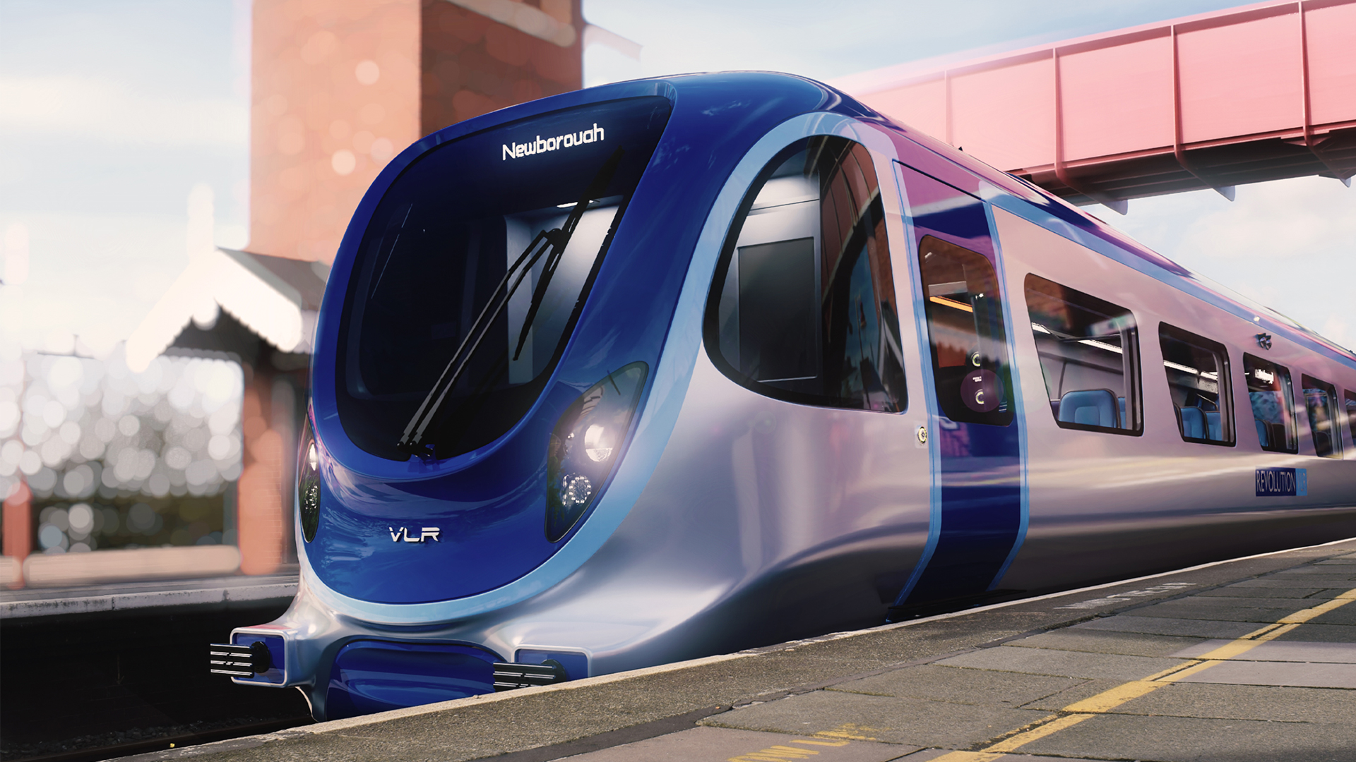 Revolution VLR - Home | First of a kind VLR project