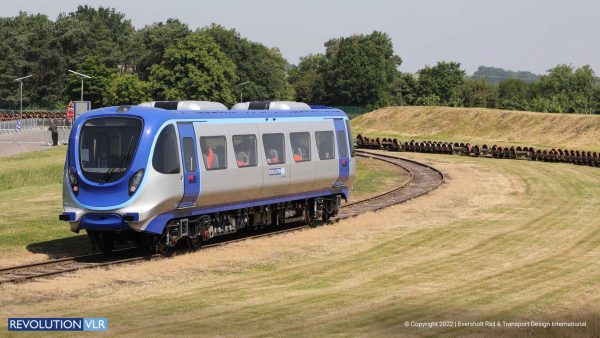RVLR shortlisted for spotlight rail award - Revolution VLR